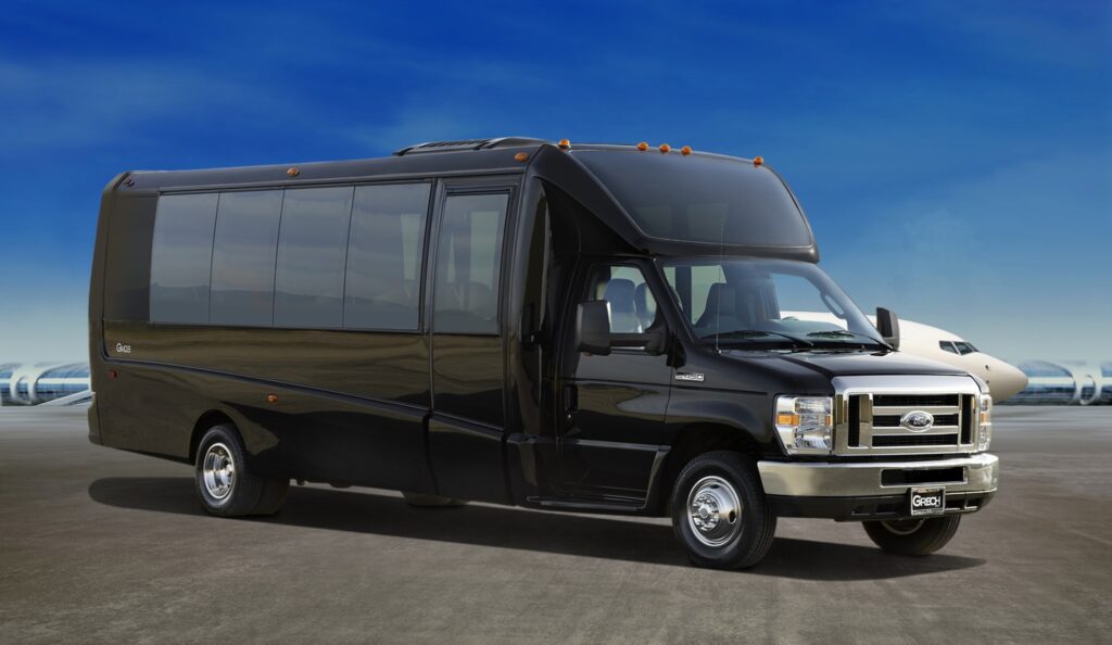 THE 23 PASSENGER MINI COACH - Lorenz Bus Service