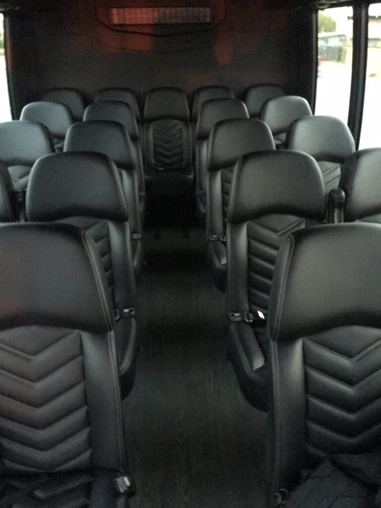 THE 23 PASSENGER MINI COACH - Lorenz Bus Service